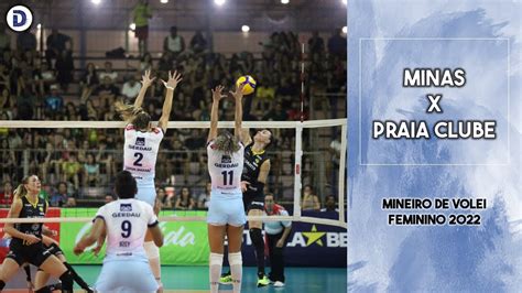 Minas x Praia Clube FINAL Melhores Momentos Mineiro de Vôlei