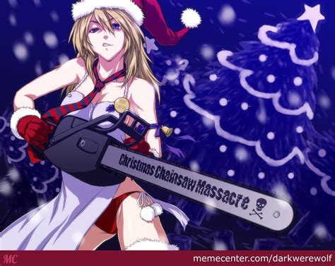 Anime Christmas Wallpapers Wallpaper Cave