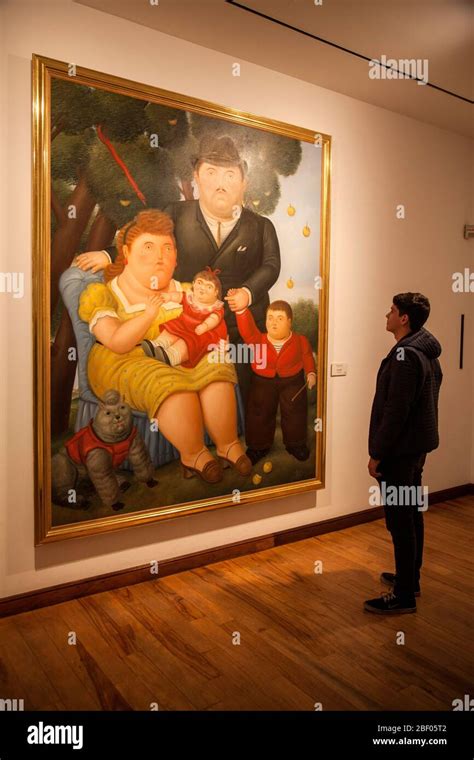Una Familia Fernando Botero Banque De Photographies Et Dimages Haute