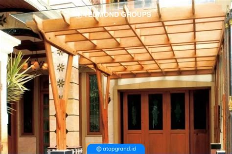 Berbagai Desain Atap Teras Rumah Minimalis Modern Boleh Dipilih