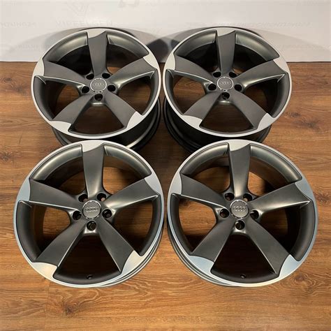 Originele 18 Inch Audi A3 S3 8P Rotor 5 X 112 Lichtmetalen Velgen