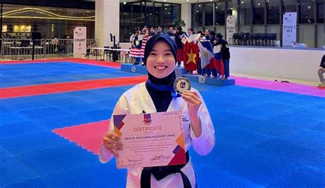 Wow Atlet Asal Banyumas Sumbang Medali Perak Untuk Indonesia Di 16th
