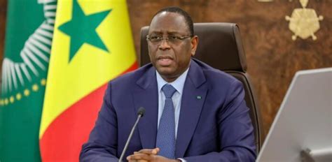 Macky Sall fait une annonce de taille J ai décidé de saisir l