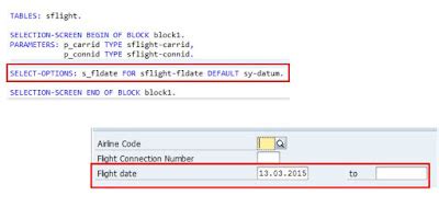 Sap Abap Select Statement