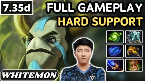 10600 AVG MMR Whitemon NATURE PROPHET Hard Support Gameplay Dota 2