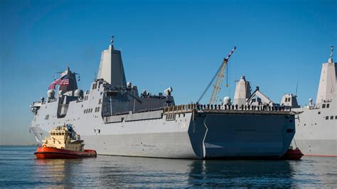 DVIDS Images USS John P Murtha LPD 26 Arrives In Its Home Port