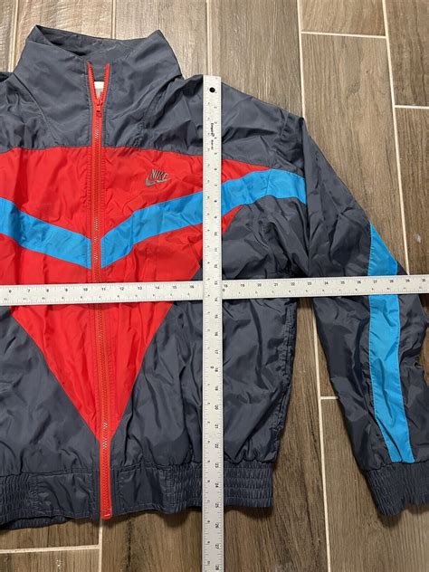 Vintage 90s Y2K Nike Colorblock Track Suit Mens Jump Gem