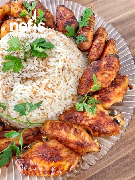 Mangal Tadında Fırında Tavuk Kanat Nefis Yemek Tarifleri Tandoori