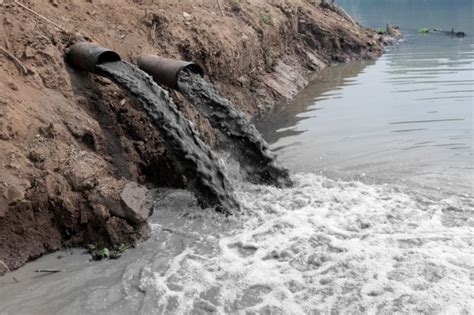 Cuáles son las principales causas de la contaminación del agua