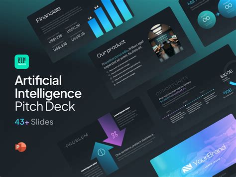 Top 18 Artificial Intelligence AI Pitch Decks VIP Graphics