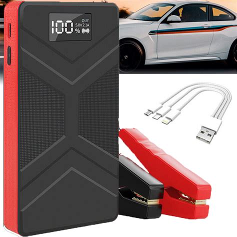 ROZRUCH JUMP STARTER BOOSTER POWER BANK DO SAMOCHODU 30000mAh 887766 Za