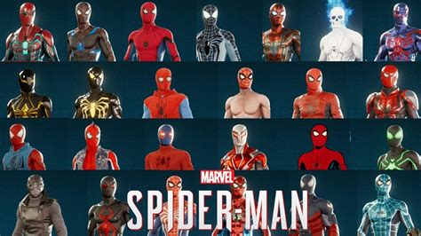 Marvel s Spider Man PS4 Español Latino Todos los Trajes y Poderes