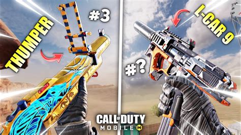 Las Mejores Armas Secundarias Para Ranked En La Nueva Temporada De