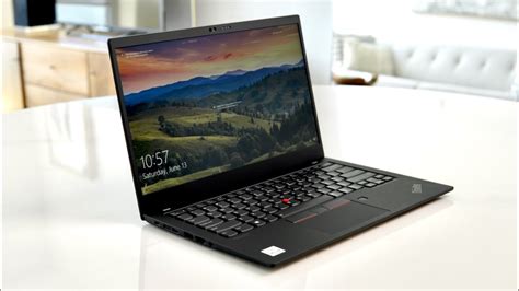 Lenovo X Carbon Th Gen Review Getting The Basics Right Youtube