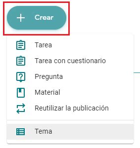 Cómo crear tareas en Google Classroom DTI Anáhuac Mayab