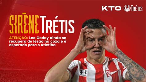 SIRENE TRÉTIS Quando Léo Godoy estreará pelo Athletico YouTube