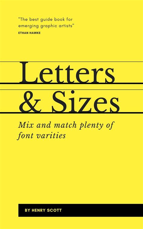 Creative Typography Book Cover Design