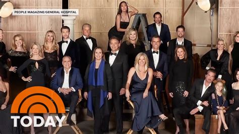 General Hospital Cast Celebrates Shows 60 Years On The Air YouTube