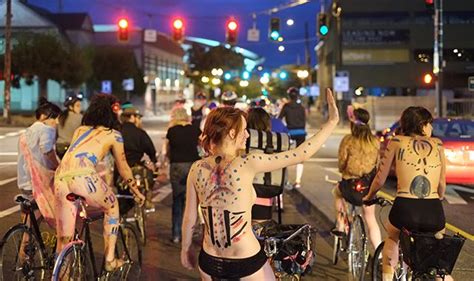 Nude Bike Ride Wnbr Cfnm Cumception