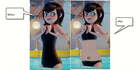 Hotel Transylvania Mavis Swimsuit