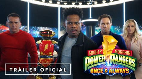 Power Rangers Ayer hoy y siempre Tráiler oficial TrendRadars