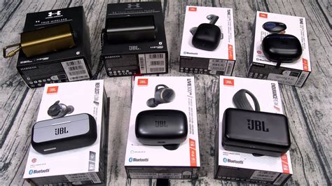 All The New JBL Truly Wireless Earbuds 2020 YouTube