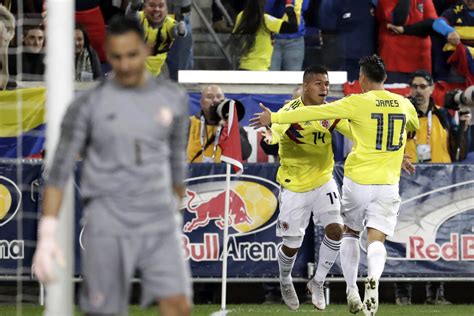 Ver Colombia vs Costa Rica 3 1 resumen goles video con James Rodríguez
