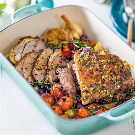 Mediterranean Roast Leg Of Lamb Recipes Pick N Pay