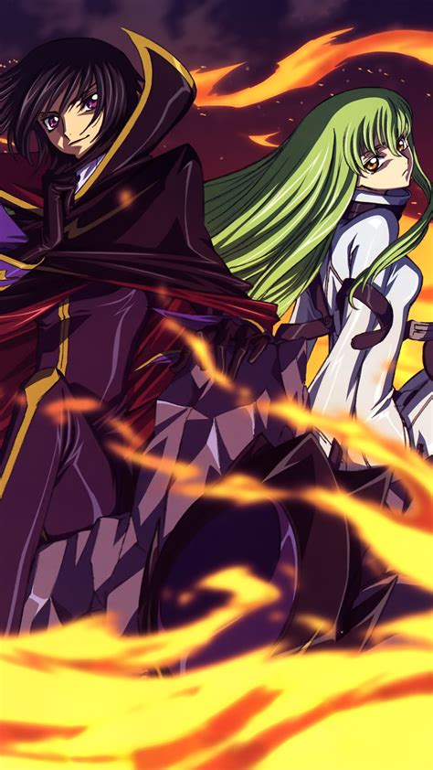 Free Download Anime Code Geass Mobile Abyss 1080x1920 For Your Desktop Mobile And Tablet