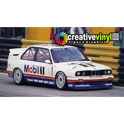 BMW E30 M3 Schnitzer 1992 Macau Guia Full Graphics Rally Kit