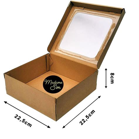 Jual Produk Istimewa Kotak Kue Cake Box Dus Bolu X X Cm