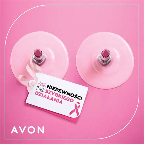 Październik miesiącem kampanii Avon kontra rak piersi