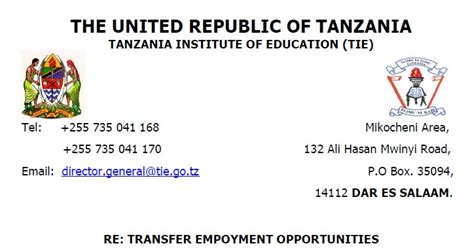 Taasisi Ya Elimu Tanzania Tet