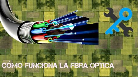 Como Funciona La Fibra Optica YouTube