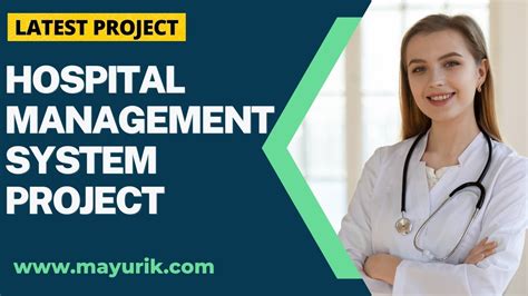 Hospital Management System Using Php With Source Code Youtube