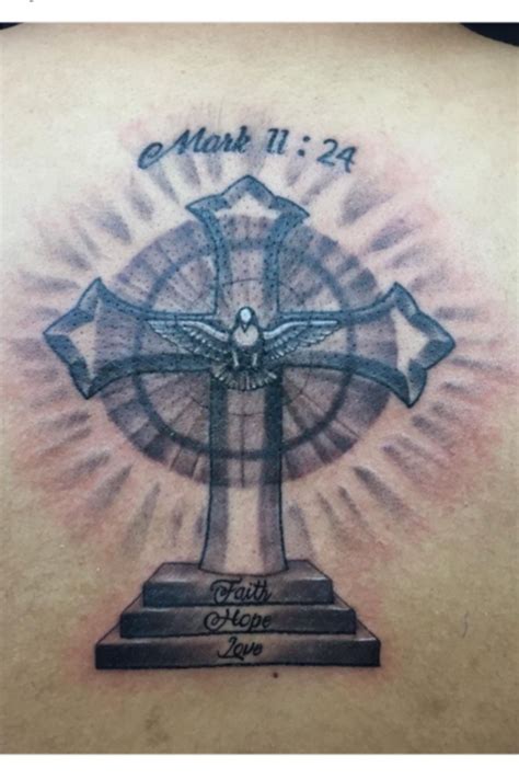 Faith Cross Tattoo Designs