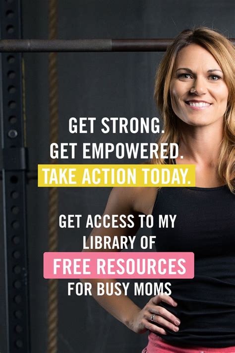 Looking For Fitness Advice For Busy Moms Get Access To My Free Resources Today Busy Mom Gets
