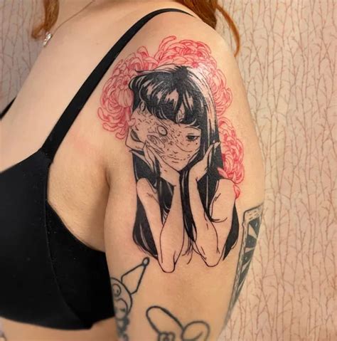 Phenomenal Junji Ito Tattoos With Spectacular Illustrations