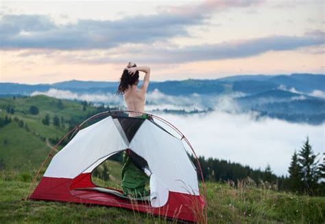 35 Places You Can Go Camping Nude In The US