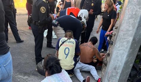 La Jornada Balacera En Iztapalapa Deja Dos Muertos Y Una Mujer Herida