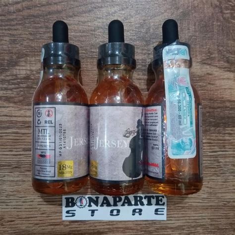 Jual Liquid Manhattan Jersey 18 MG Java Tobacco Kretek Cukai 2023 Di