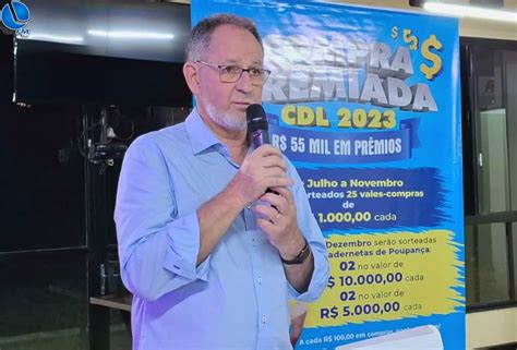 Compra Premiada CDL sorteadas 4 cadernetas de poupança Lagoa Fm A
