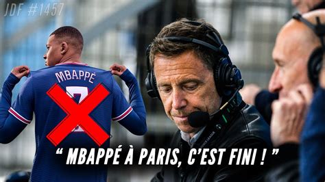 MBAPPÉ à Paris c est FINI RIOLO clôt le débat CAN l ncroyable