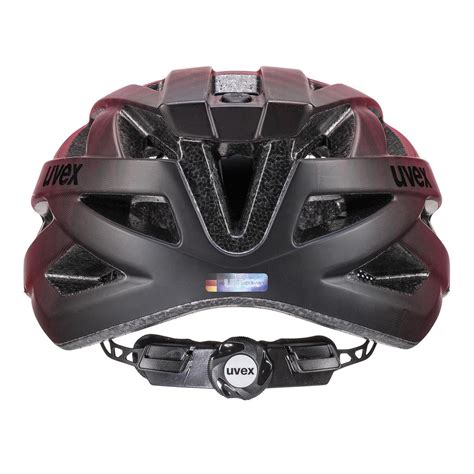 Uvex I Vo Cc Fahrradhelm Rot Schwarz 56 60cm 600041 S4104233017