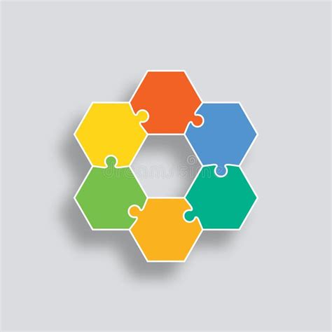 Square Puzzle Pieces X Grid Modern Background With Separate