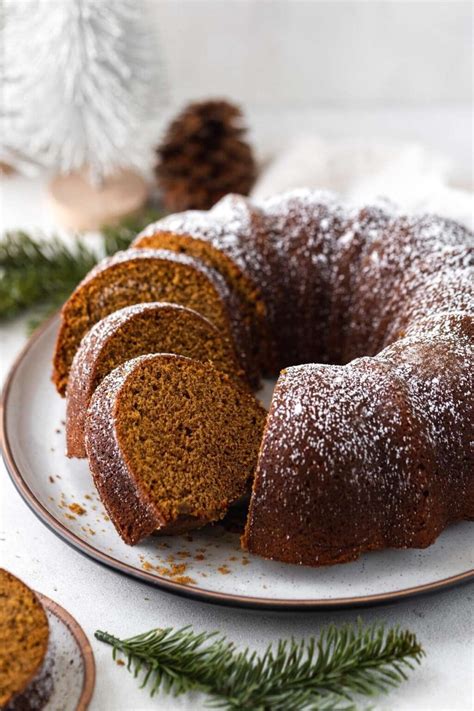 Easy Gingerbread Bundt Cake Recipe Dinner Then Dessert