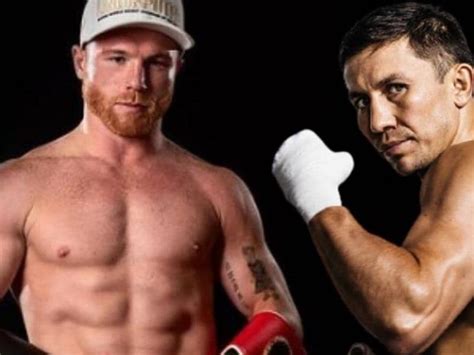 Canelo Álvarez anuncia fecha para su tercera pelea contra Gennady Golovkin