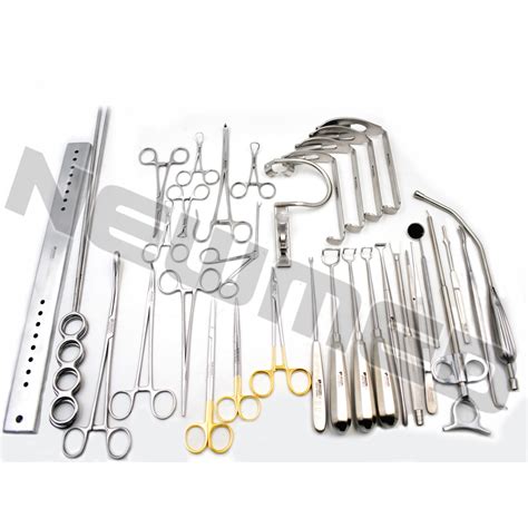 Tonsillectomy Adenoidectomy Instruments Set Ent Instruments New Med