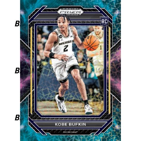 2023 24 Panini Prizm Collegiate Draft Picks Basketball Choice Box