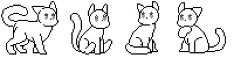 Editing Cat Bases Free Online Pixel Art Drawing Tool Pixilart